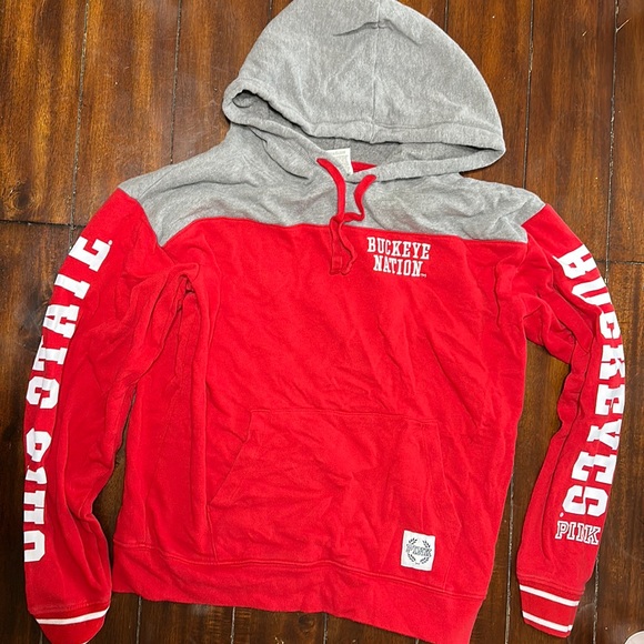 PINK Victoria's Secret | Tops | Pink Osu Hoodie | Poshmark